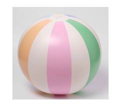 Pool Side Inflatable Beach Ball Pastel Gelato – Yarra Blue Pool & Spa Shop