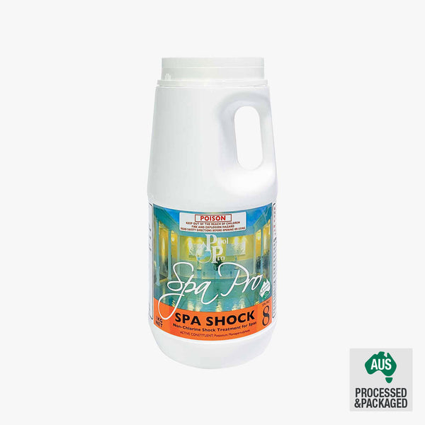 SPA PRO SPA SHOCK 1kg – Yarra Blue Pool & Spa Shop